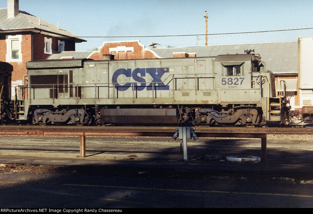 CSX 5827
